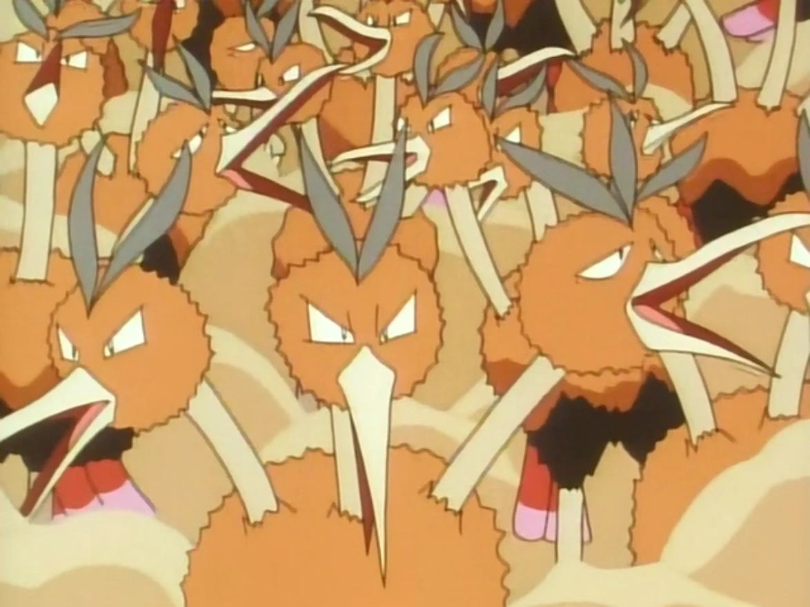 Lara's Dodrio | Pokémon Wiki | Fandom