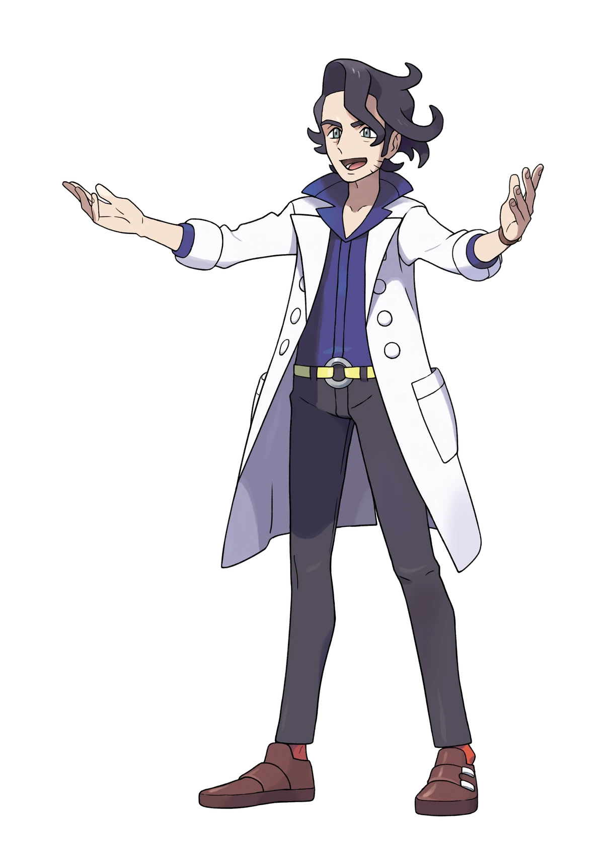 Professor Sycamore | Pokémon Wiki | Fandom
