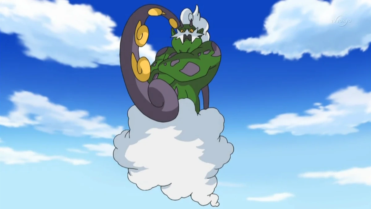 Tornadus (anime) | Pokémon Wiki | Fandom