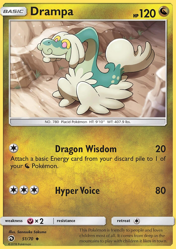 Drampa (Dragon Majesty) | Pokémon Wiki | Fandom