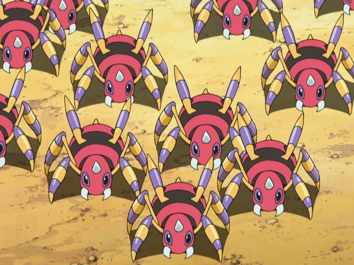 Ariados (DP192) | Pokémon Wiki | Fandom