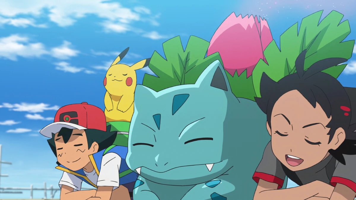 JN003: De Geheimzinnige Toren van Ivysaur! | Nederlandse Pokémon Wiki ...