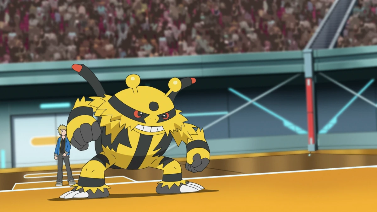 Volkner's Electivire (anime) | Pokémon Wiki | Fandom