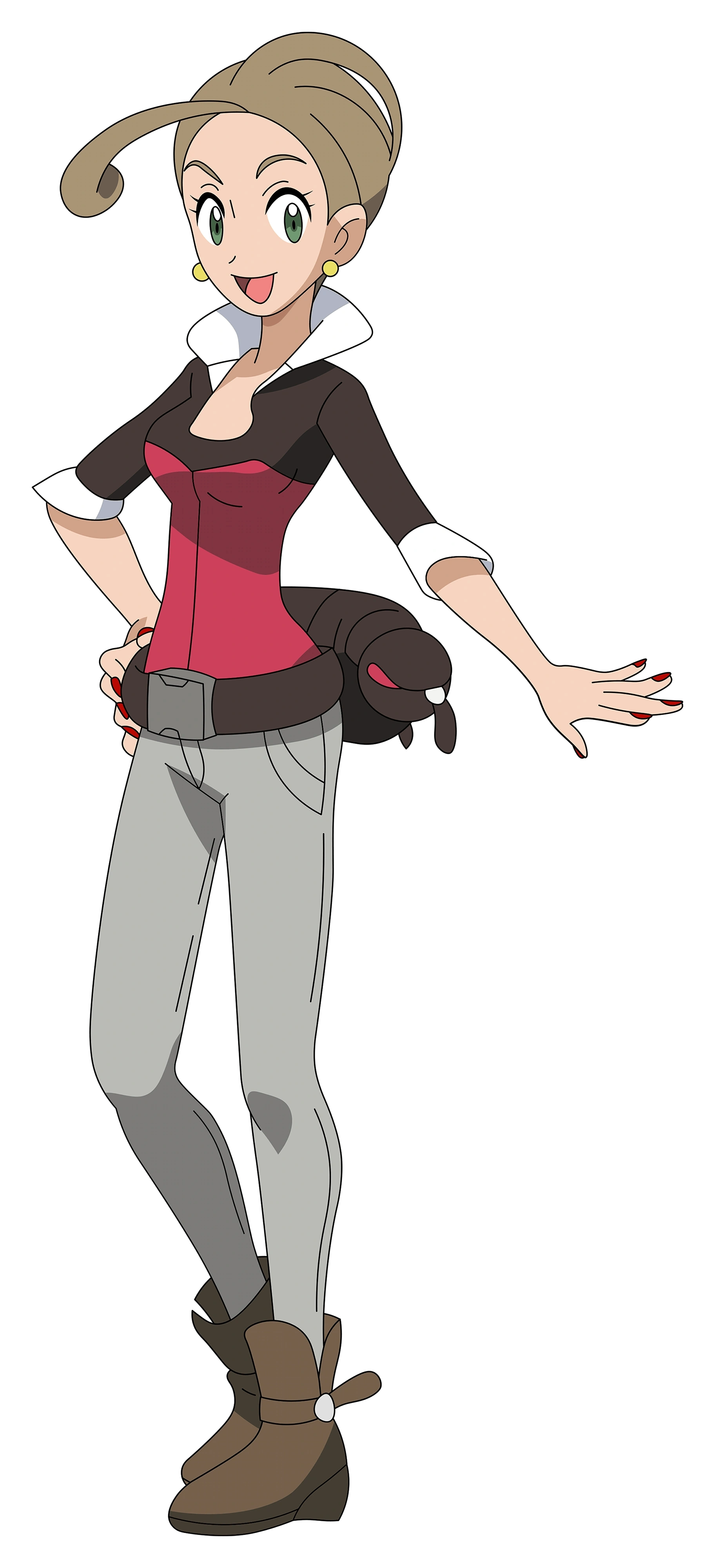 Alexa (anime) | Pokémon Wiki | Fandom