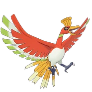 Ho-Oh | Pokémon Wiki | Fandom