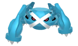 does metagross evolve