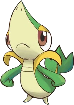 Snivy Evolution Names