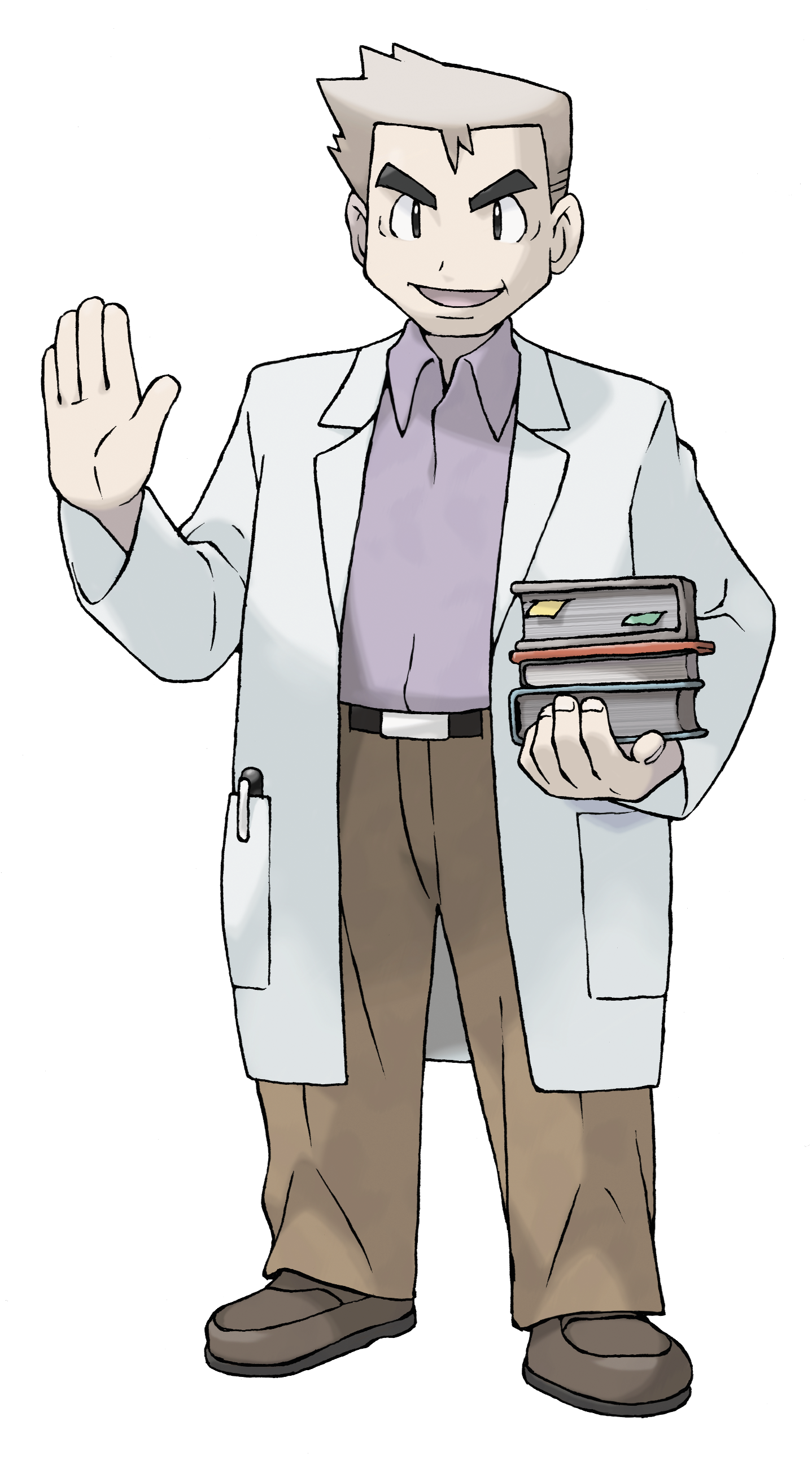 Pokemon Professor Oak