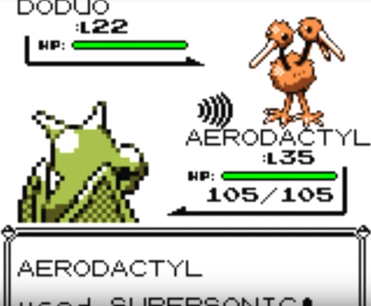 Supersonic | Pokémon Wiki | Fandom