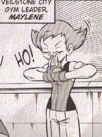 Maylene | Pokémon Wiki | Fandom
