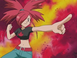 Flannery Gym Leader Sprite