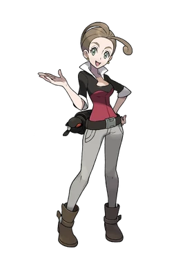 Alexa (Kalos) | Pokémon Wiki | Fandom