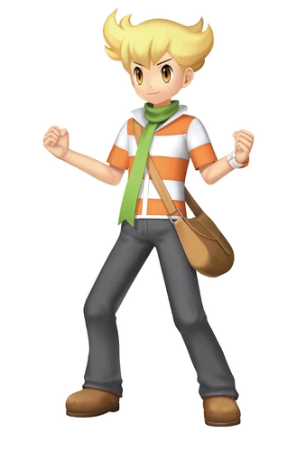Barry | Pokémon Wiki | Fandom
