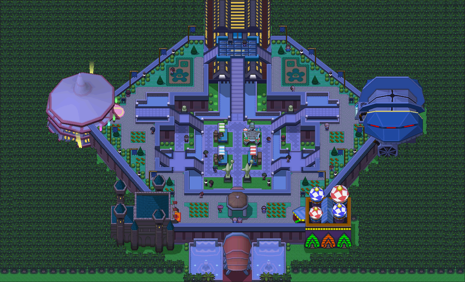 Pokemon Frontier Hjernekort Ingelijste Complete 14 Hoenn Battle
