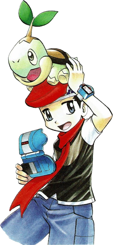 Lucas Pokemon Adventures