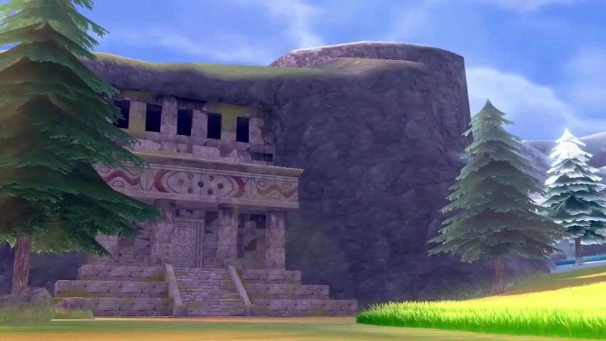 Iron Ruins (Galar) | Pokémon Wiki | Fandom