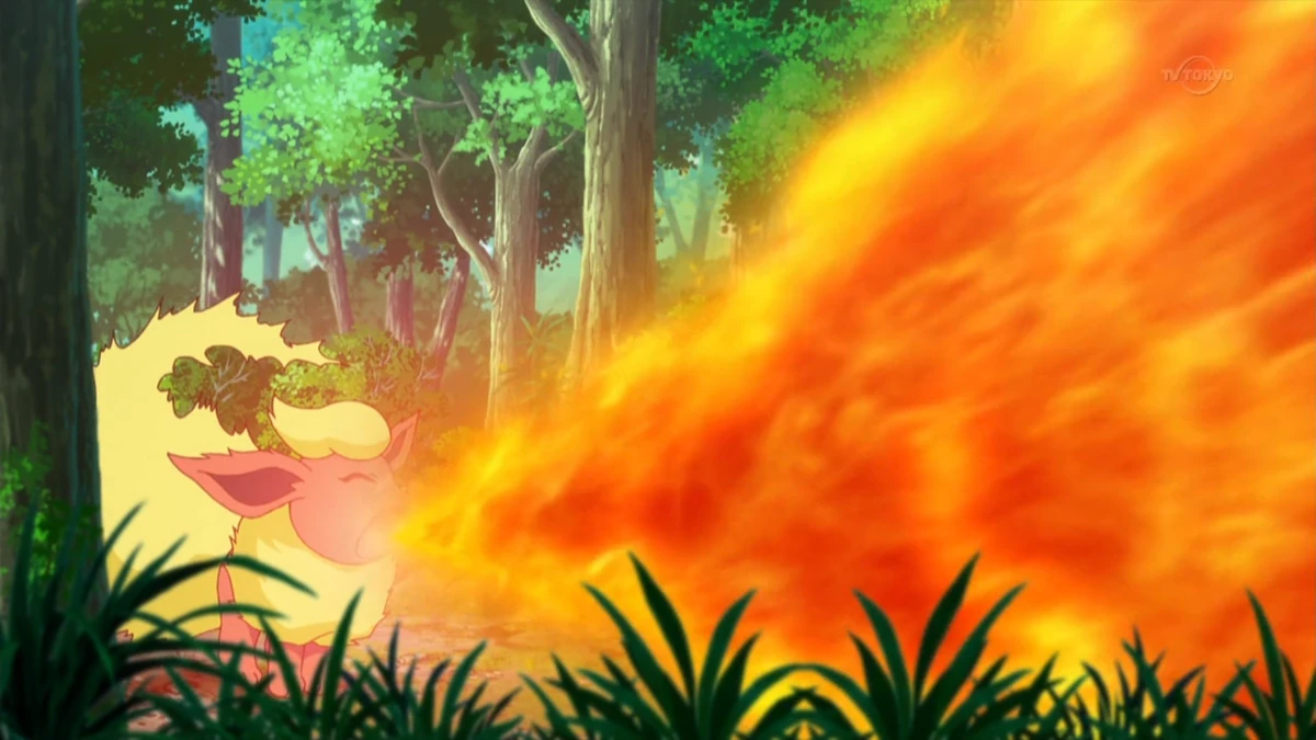 Flareon (XY099) | Pokémon Wiki | Fandom