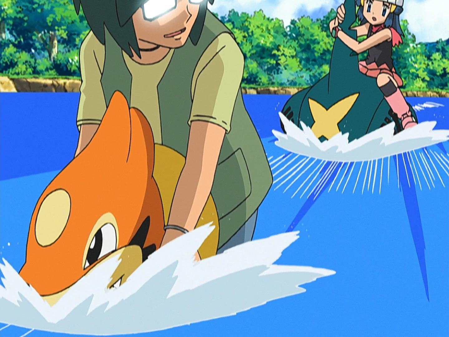 Summer Academy's Floatzel | Pokémon Wiki | Fandom