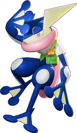 greninja pokédex