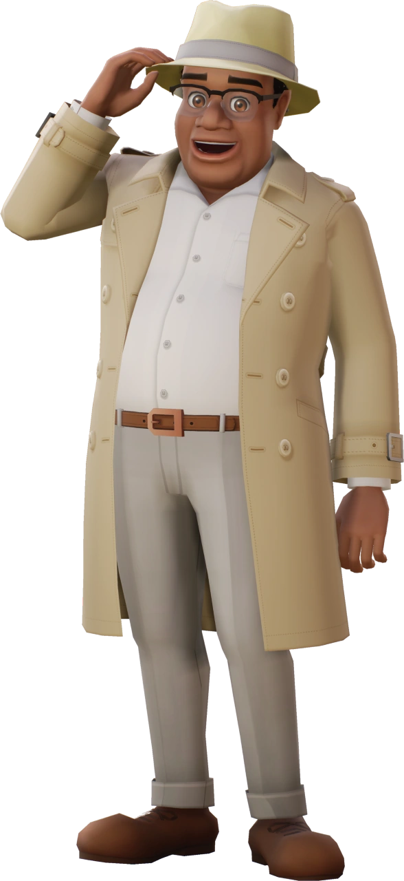 Frank Holiday | Pokémon Wiki | Fandom