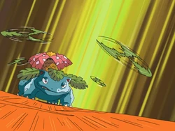 bulbasaur razor leaf