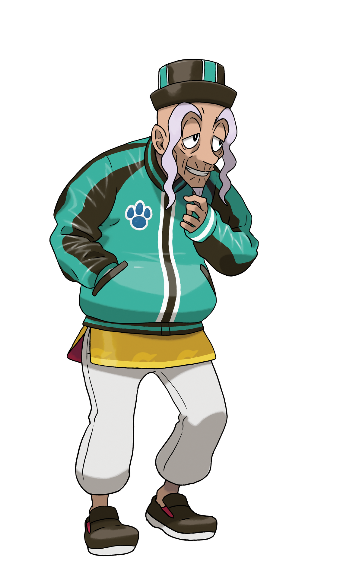 Mustard | Pokémon Wiki | Fandom