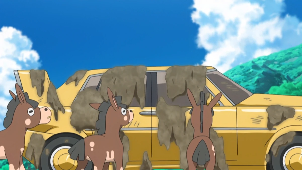 Sima's Mudbray | Pokémon Wiki | Fandom