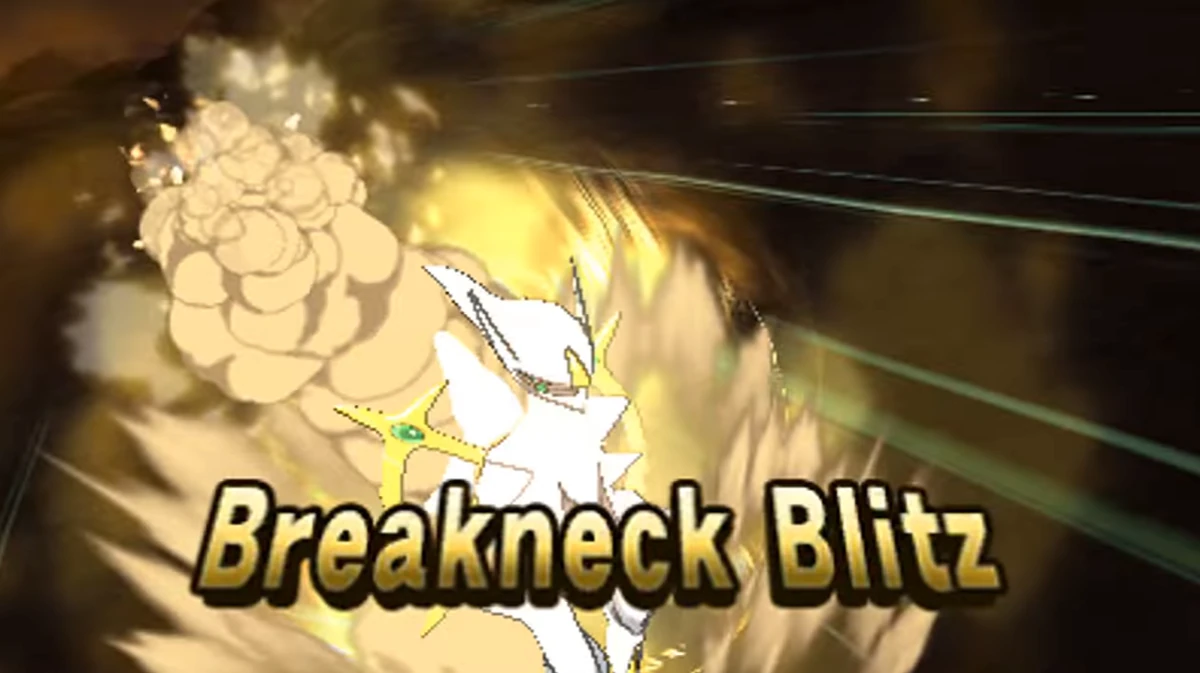 Breakneck Blitz | Pokémon Wiki | Fandom