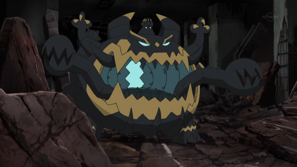 Guzzlord (anime) | Pokémon Wiki | Fandom