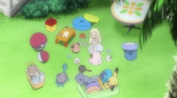 Lusamine's Clefable (anime) | Pokémon Wiki | Fandom