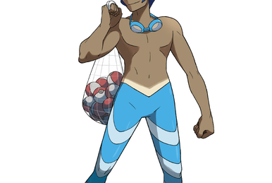 Marlon Pokemon Tan
