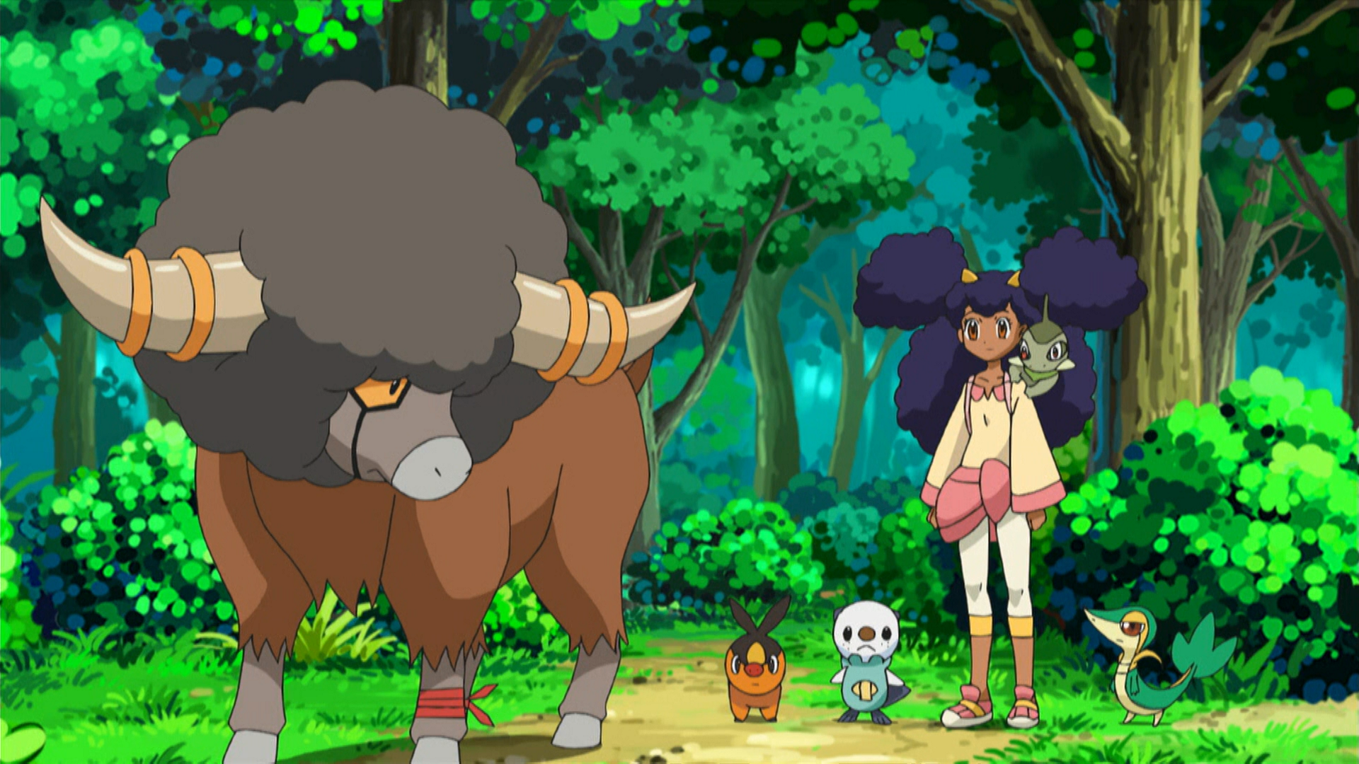 Baffling the Bouffalant! | Pokémon Wiki | Fandom