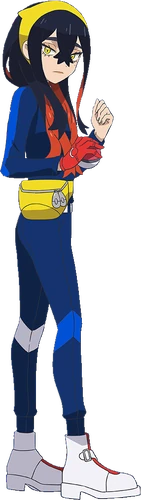Carmine (anime) | Pokémon Wiki | Fandom