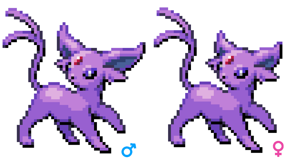 Sprite Espeon Brillante