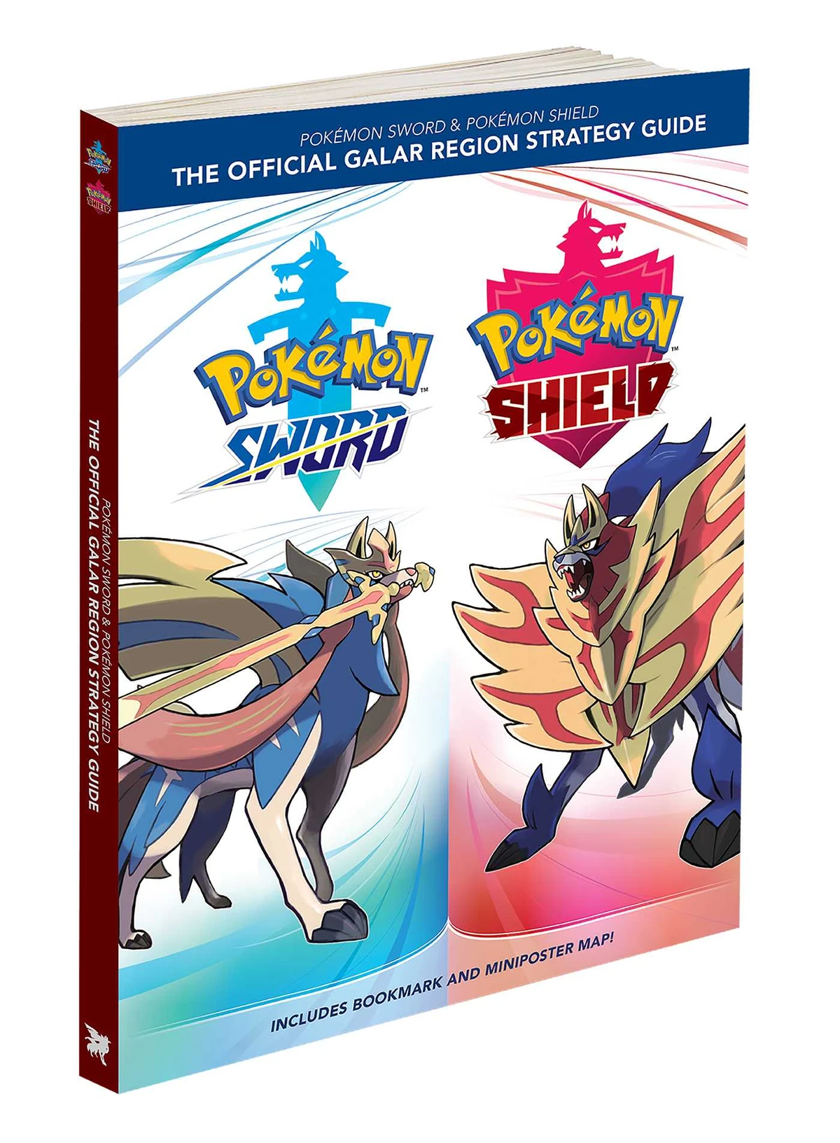 Pokémon Sword & Pokémon Shield: The Official Galar Region Strategy ...