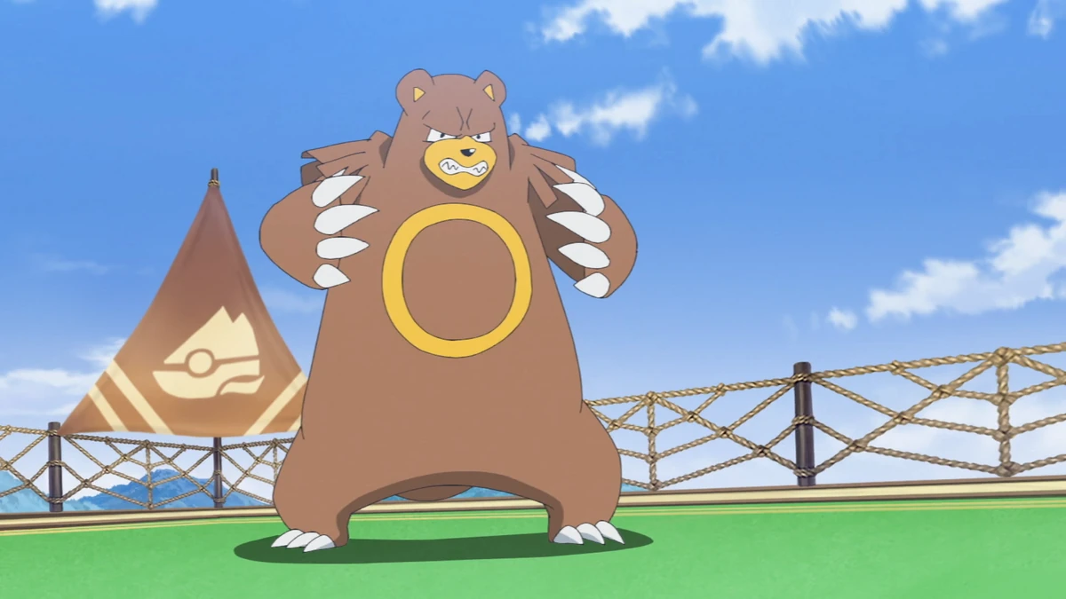 Katy's Ursaring (anime) | Pokémon Wiki | Fandom