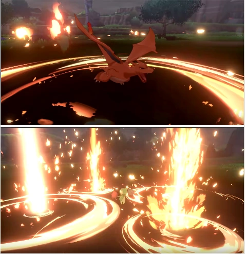 Blast Burn | Pokémon Wiki | Fandom