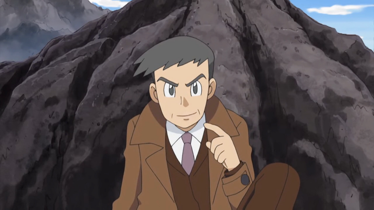 Лукер аниме Pokémon Wiki Fandom