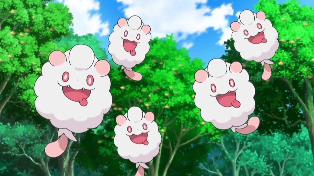 Swirlix (XY025) | Pokémon Wiki | Fandom