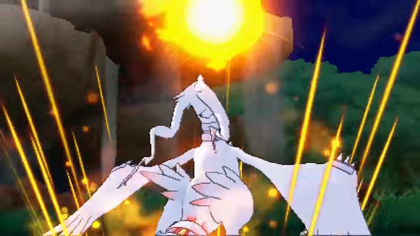 Reshiram Fusion Flare
