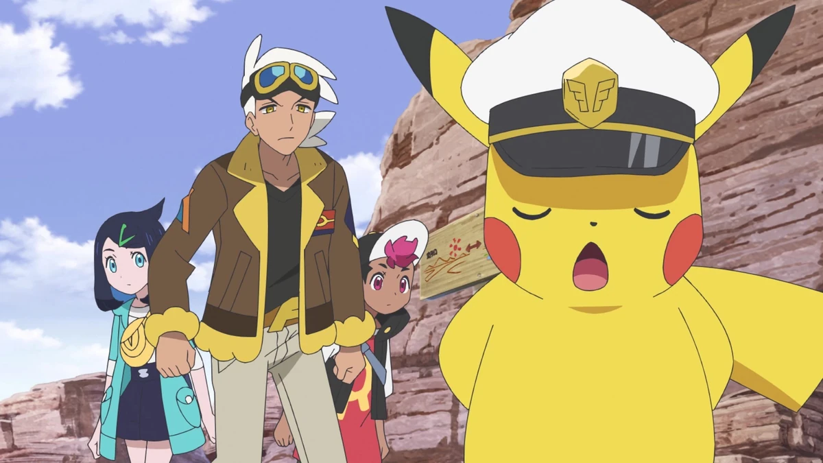 PH035: The Wild Pair, Friede and Cap!/Gallery | Pokémon Wiki | Fandom