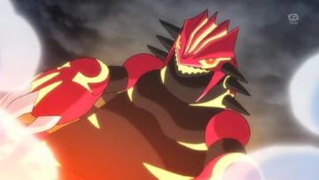 mega groudon ability