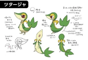 Snivy Evolution Names