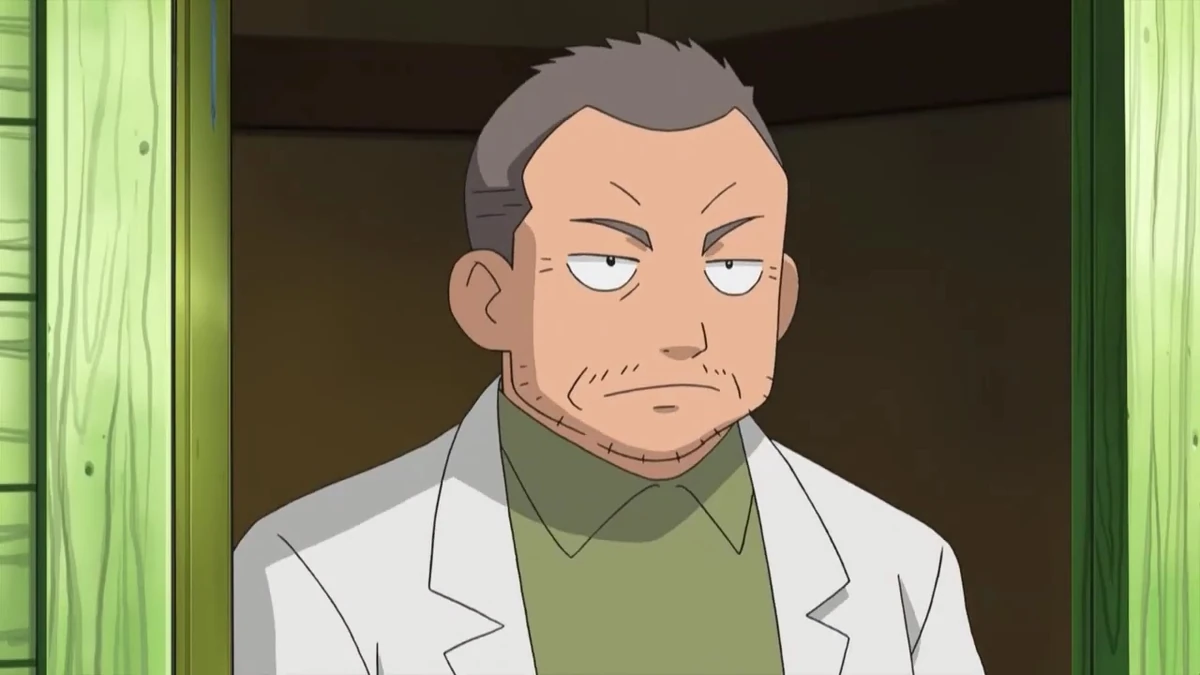 Professor Icarus | Pokémon Wiki | Fandom