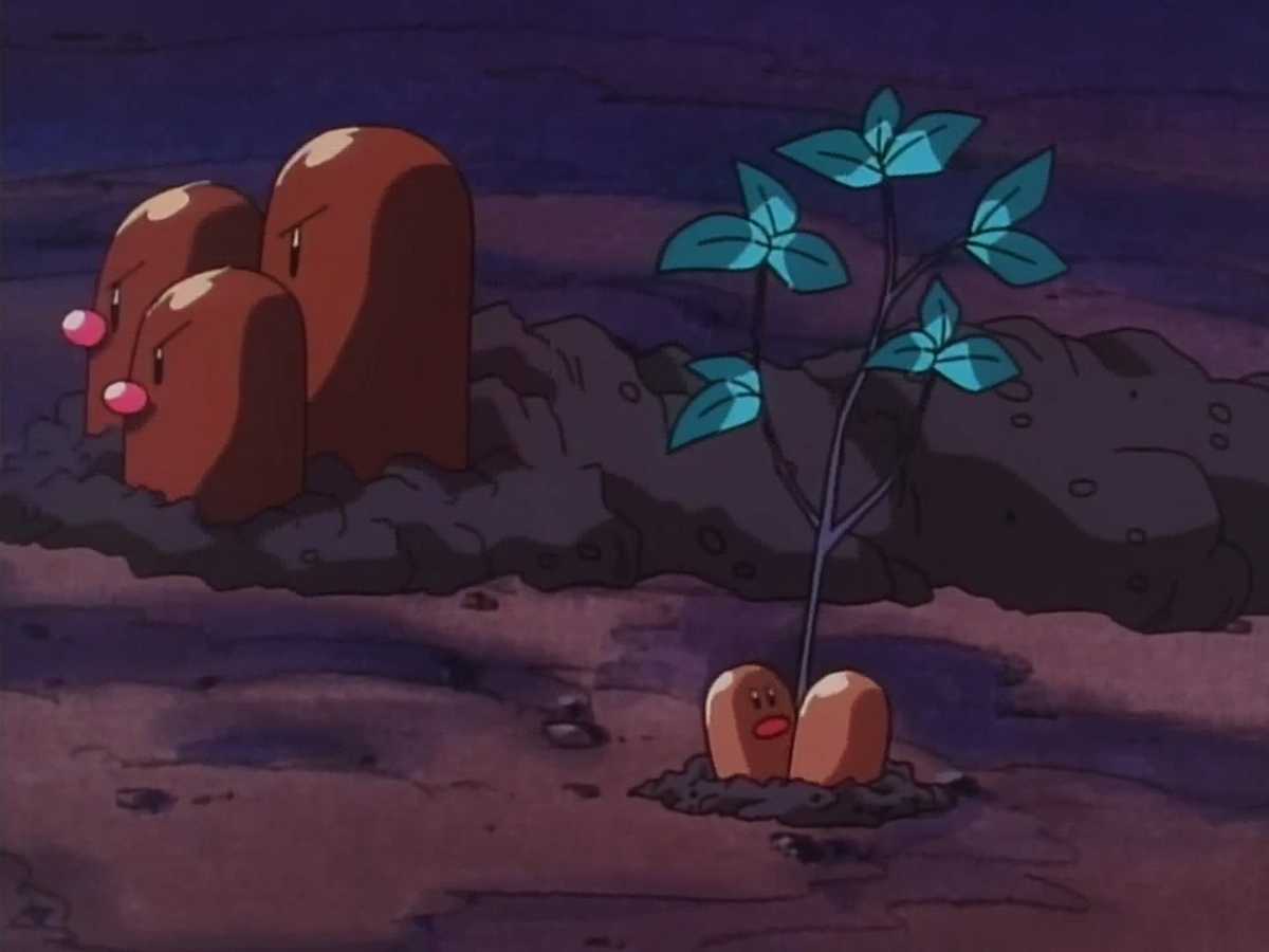 Dig Those Diglett! | Pokémon Wiki | Fandom