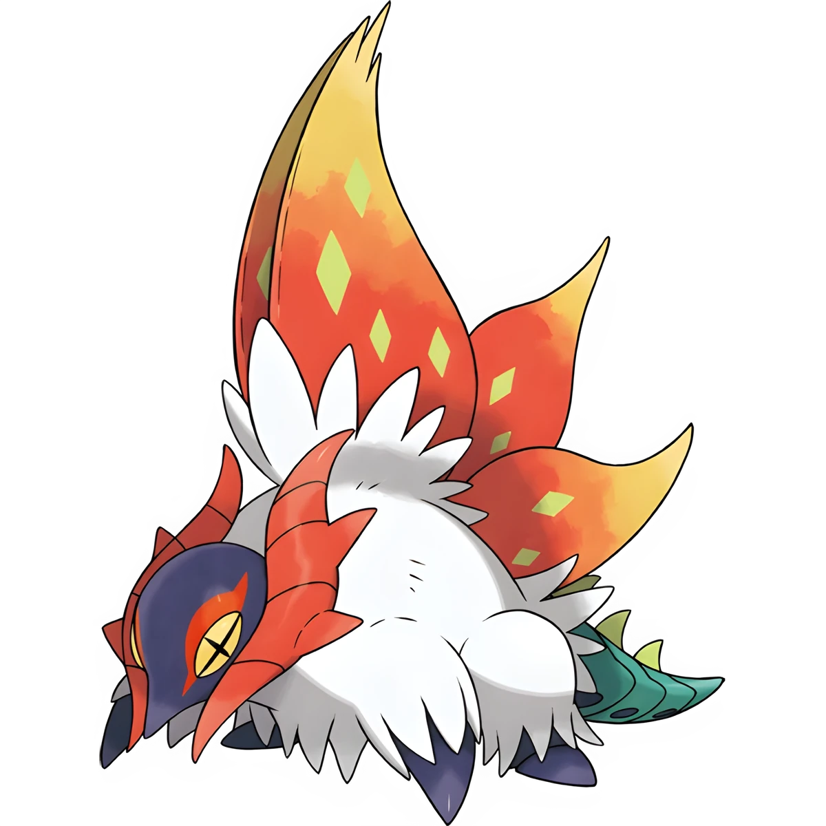 Slither Wing | Pokémon Wiki | Fandom