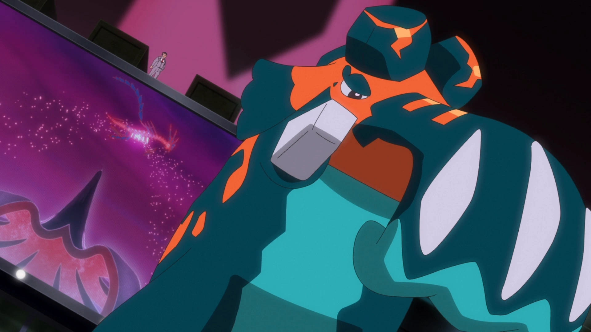 Chairman Rose's Copperajah - The Pokémon Wiki