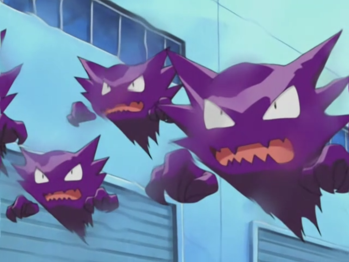 Haunter (GS158) | Pokémon Wiki | Fandom