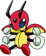 Ledian | Pokémon Wiki | Fandom