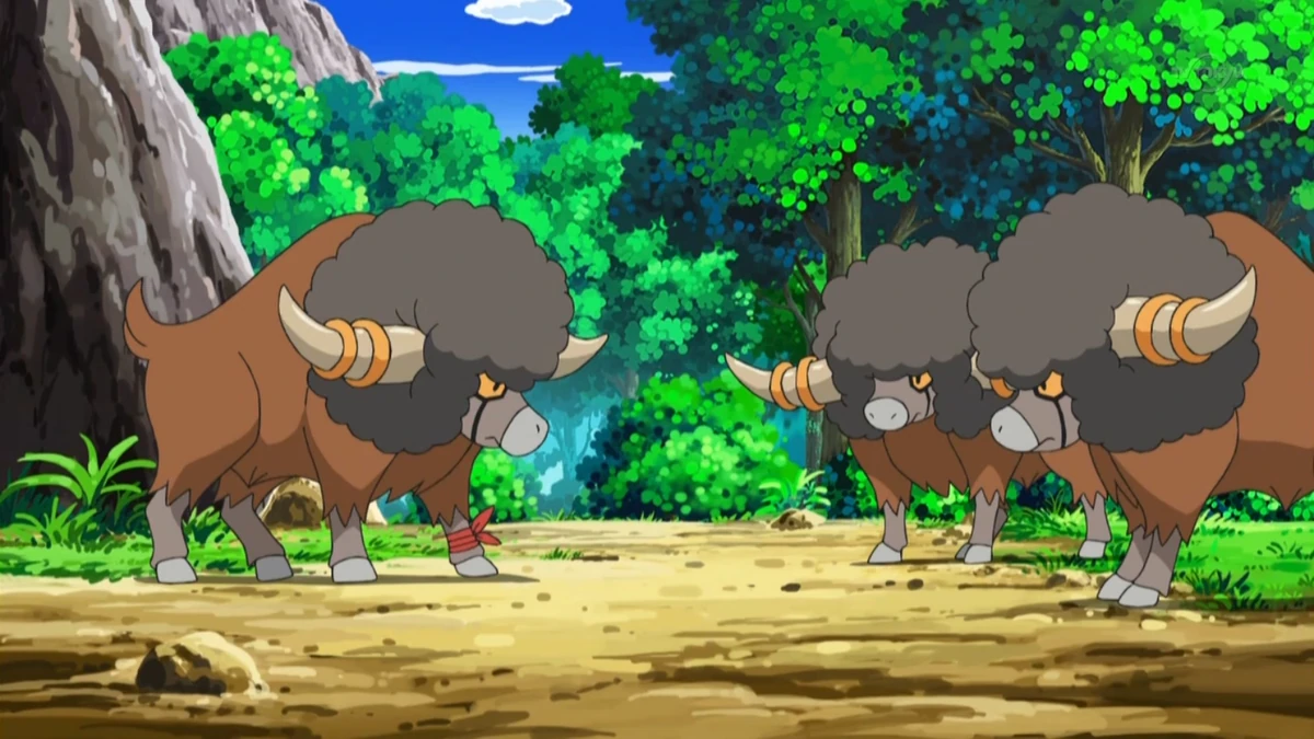 Bouffalant (BW068) | Pokémon Wiki | Fandom